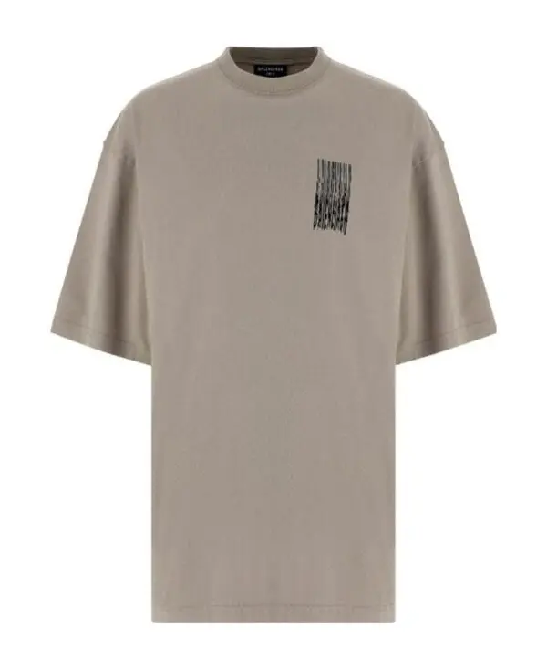 Balenciaga Printed Casual T-shirt