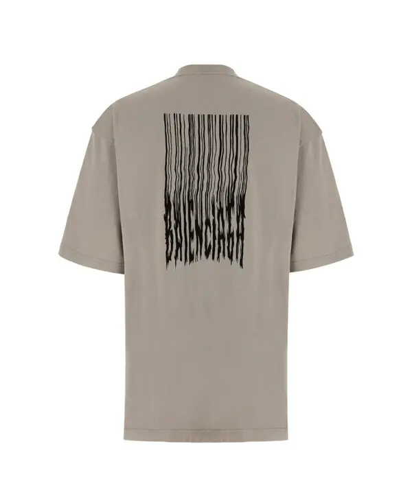 Balenciaga Printed Casual T-shirt