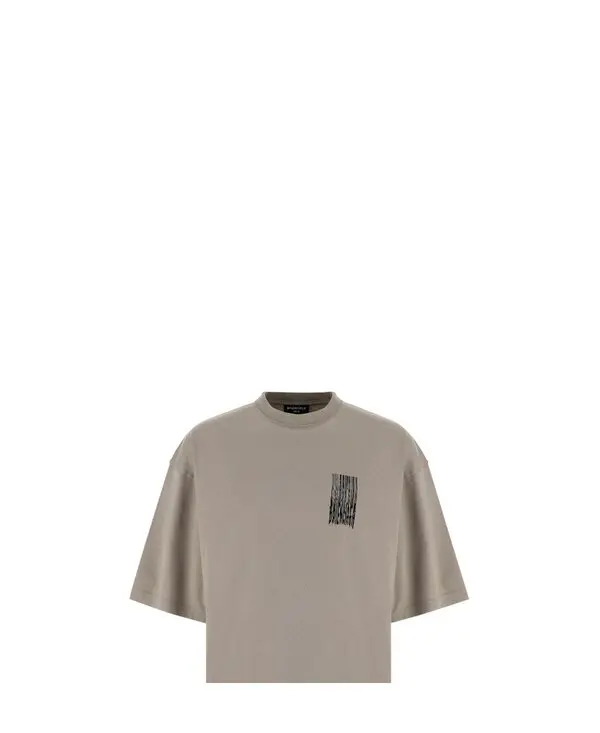Balenciaga Printed Casual T-shirt