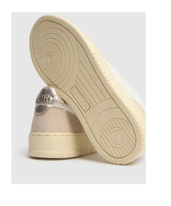 AUTRY Medalist Low Top Sneakers - Nude