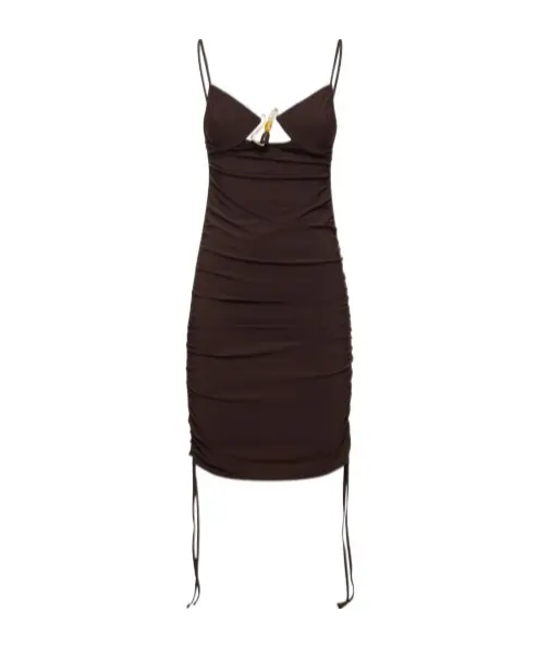 Christopher Esber Tie-dye Mini Dress