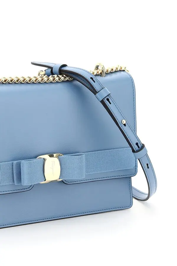 FERRAGAMO Logo Shoulder Bag
