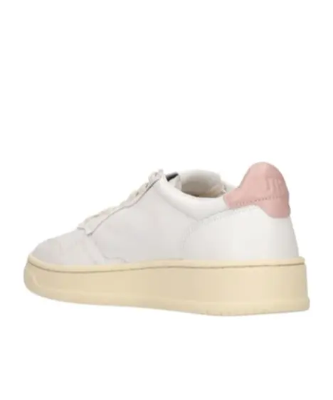 AUTRY Medalist Low Top Sneakers - White