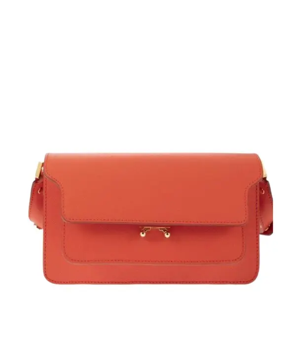 Marni Trunk Foldover Shoulder Bag