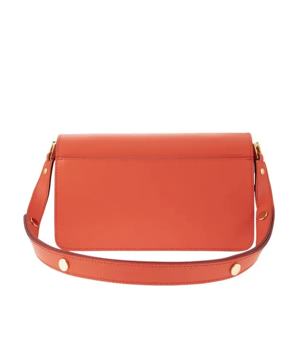 Marni Trunk Foldover Shoulder Bag