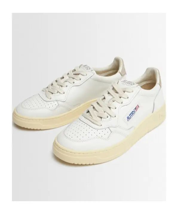 AUTRY Medalist Low Sneakers - White