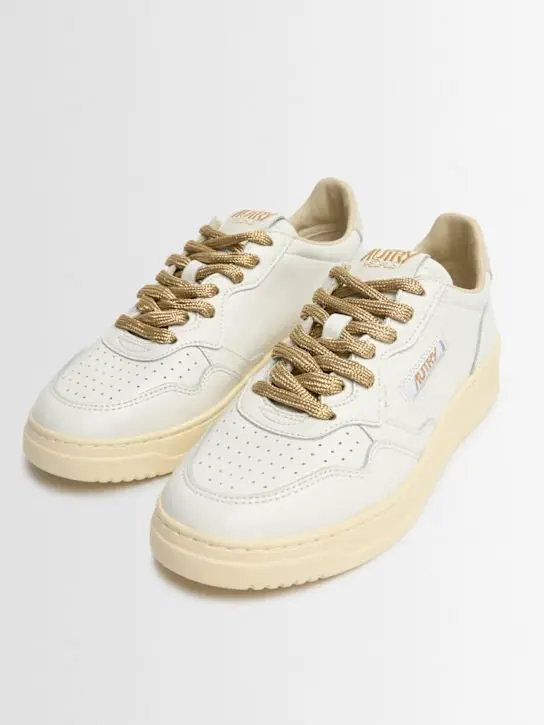 AUTRY Medalist Low Sneakers - White