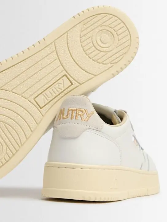 AUTRY Medalist Low Sneakers - White