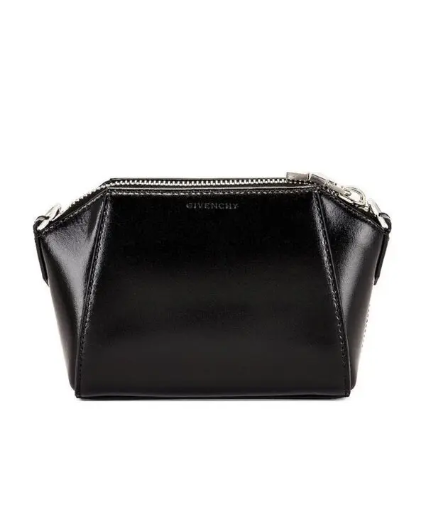 Givenchy Antigona Logo Embossed Crossbody Bag