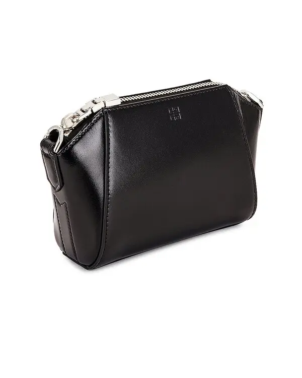 Givenchy Antigona Logo Embossed Crossbody Bag