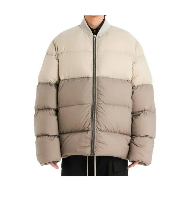 Rick Owens Two-tone Puffer Jacket