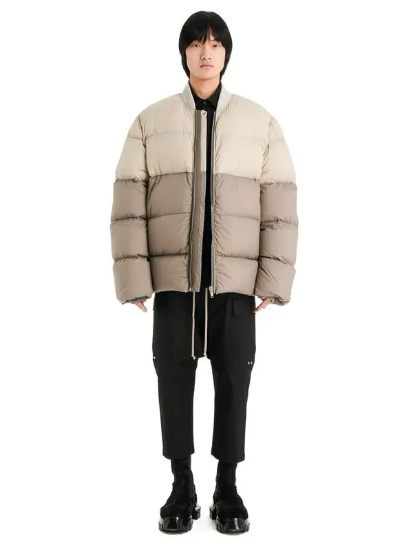 Rick Owens Two-tone Puffer Jacket