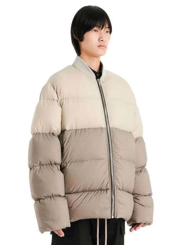 Rick Owens Two-tone Puffer Jacket