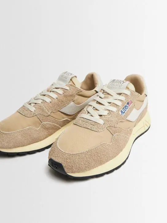 AUTRY Reelwind Sneakers - Nude