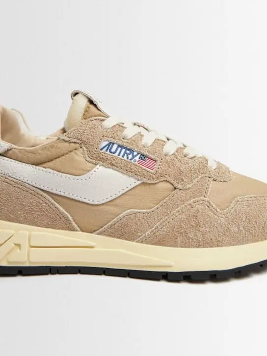 AUTRY Reelwind Sneakers - Nude