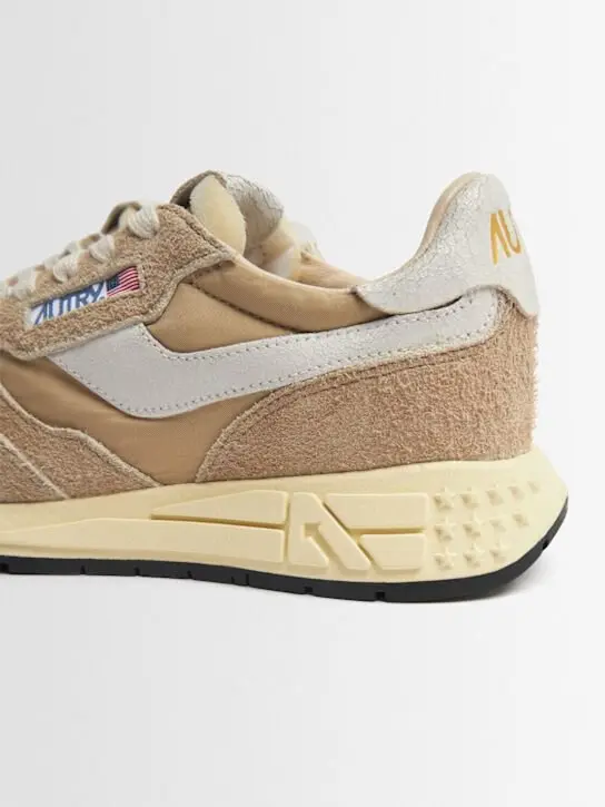 AUTRY Reelwind Sneakers - Nude