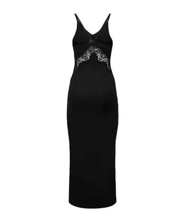 Christopher Esber Lace Ruffle Dress