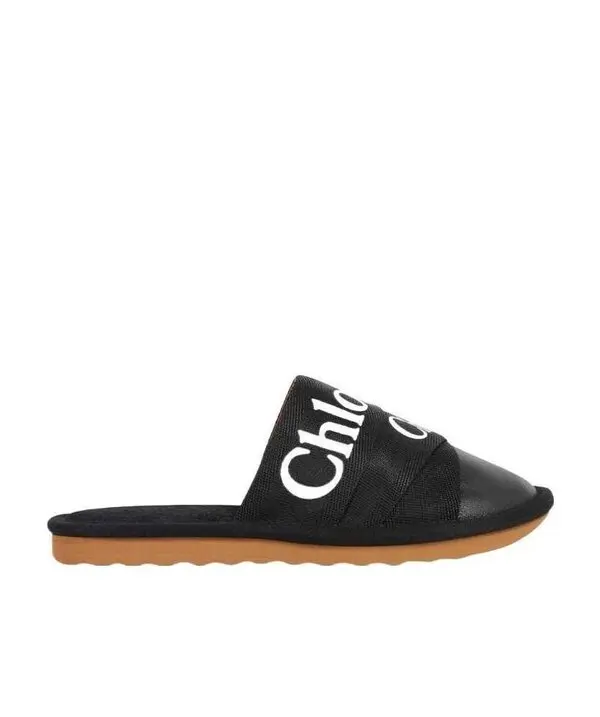 Chloé Woody Flat Mules