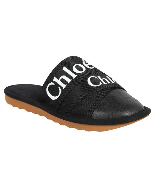Chloé Woody Flat Mules