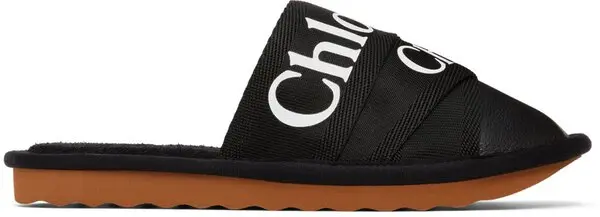 Chloé Woody Flat Mules