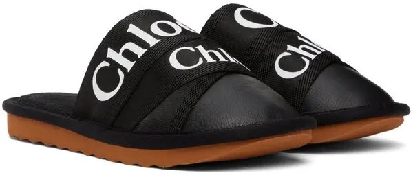 Chloé Woody Flat Mules