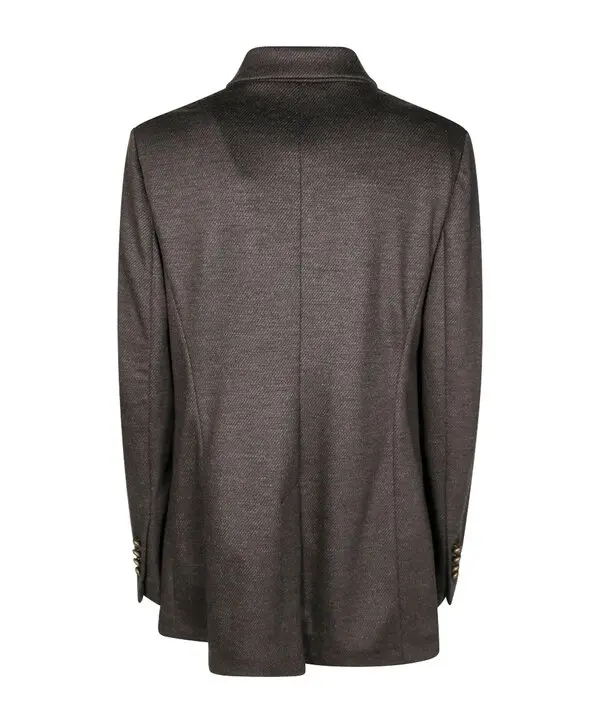 CIRCOLO 1901 Double-breasted Tailored Blazer - Black