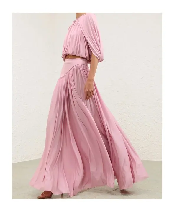 Zimmermann Alchemy Ruffled Blouse