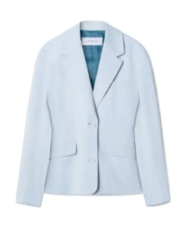 Off-White Single-breasted Blazer