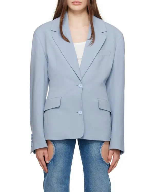 Off-White Single-breasted Blazer
