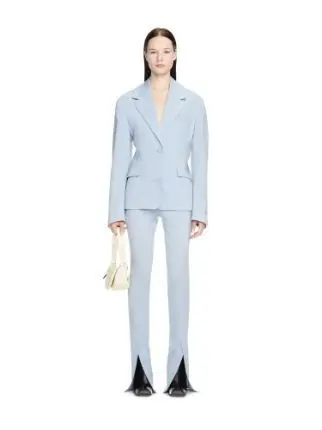 Off-White Single-breasted Blazer