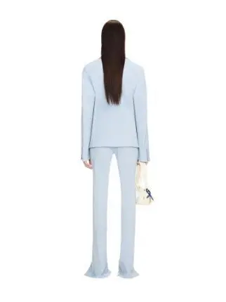 Off-White Single-breasted Blazer