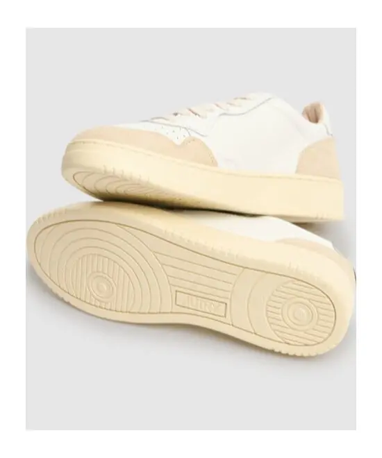 AUTRY Medalist Low Top Sneakers - Nude