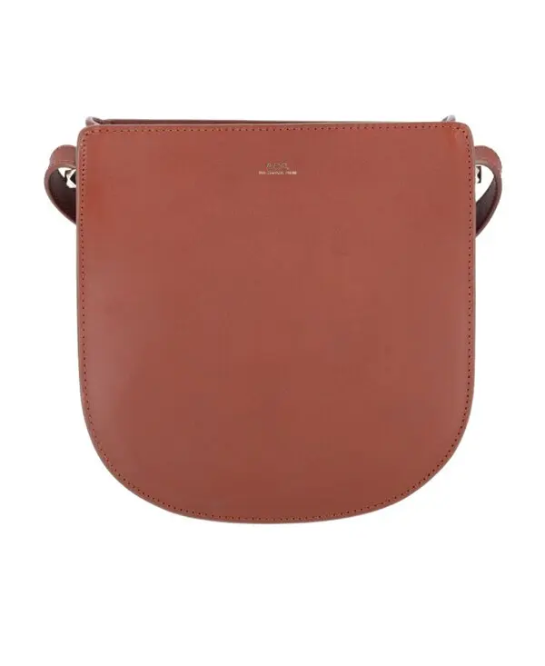 A.p.c. Geneve Leather Shoulder Bag
