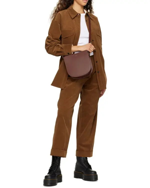 A.p.c. Geneve Leather Shoulder Bag