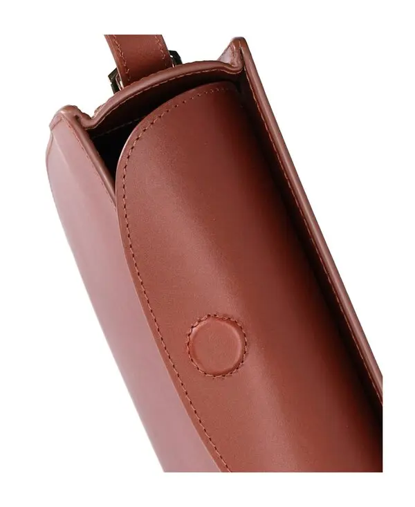 A.p.c. Geneve Leather Shoulder Bag