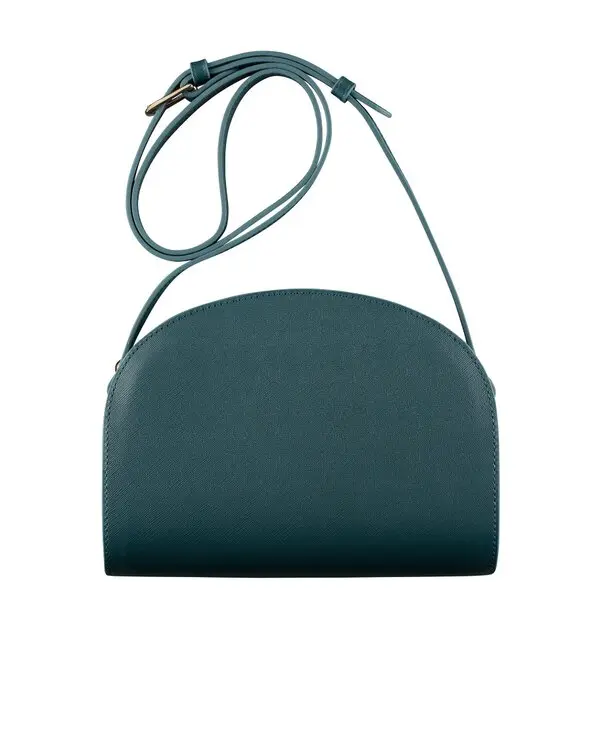 A.p.c. Demi-lune Shoulder Bag
