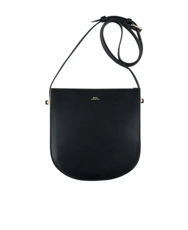 A.p.c. Geneve Leather Shoulder Bag