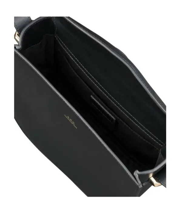 A.p.c. Geneve Leather Shoulder Bag