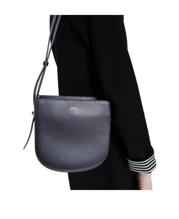 A.p.c. Geneve Leather Shoulder Bag