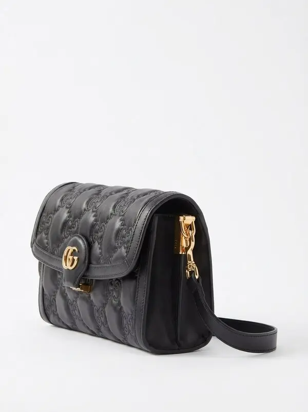 Gucci Gg Matelassé Shoulder Bag