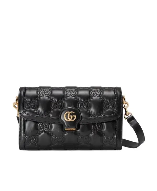Gucci Gg Matelassé Shoulder Bag