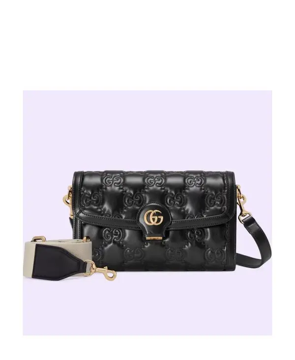 Gucci Gg Matelassé Shoulder Bag