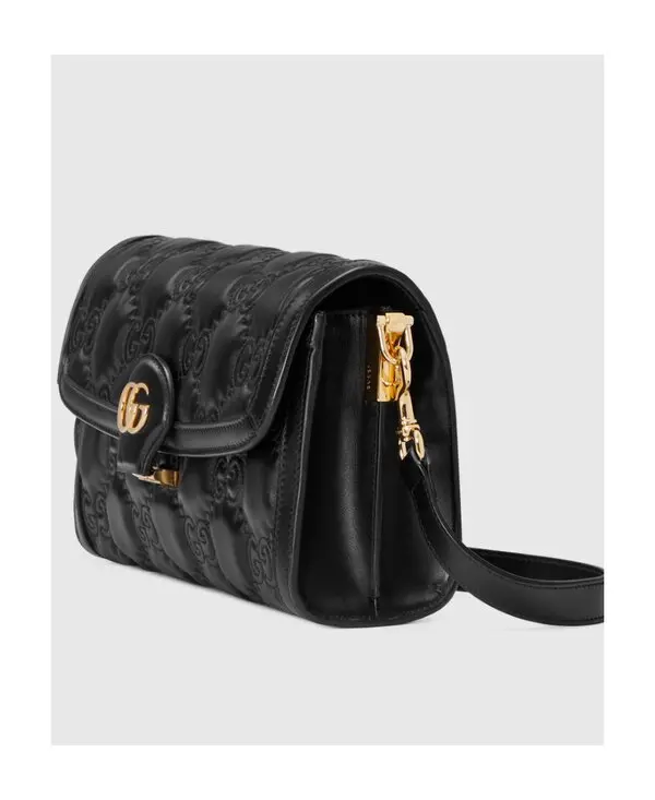 Gucci Gg Matelassé Shoulder Bag