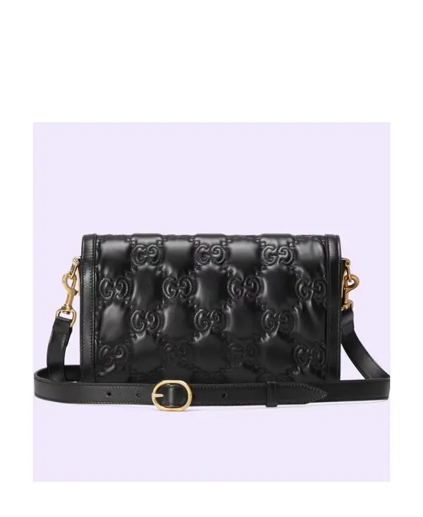 Gucci Gg Matelassé Shoulder Bag