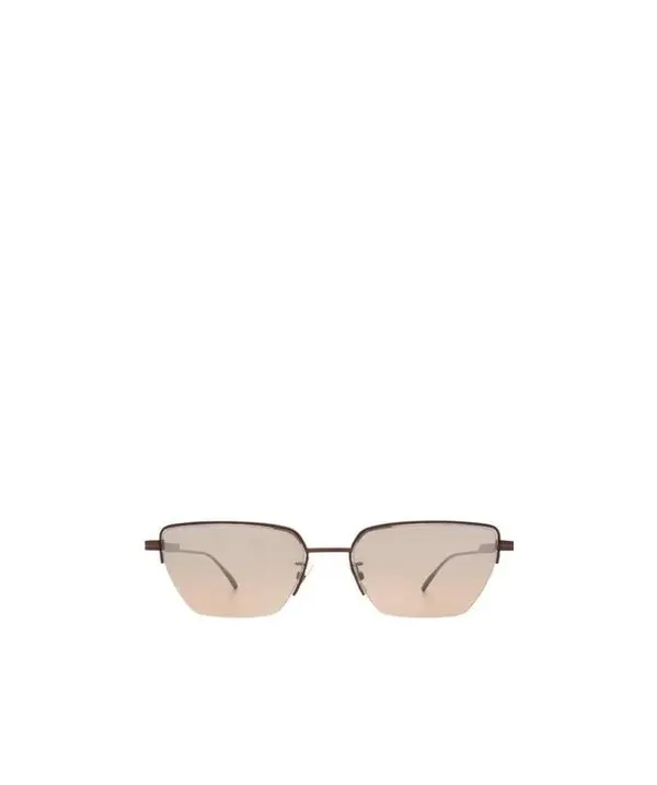 Bottega Veneta Cat Eye Frame Sunglasses - Nude