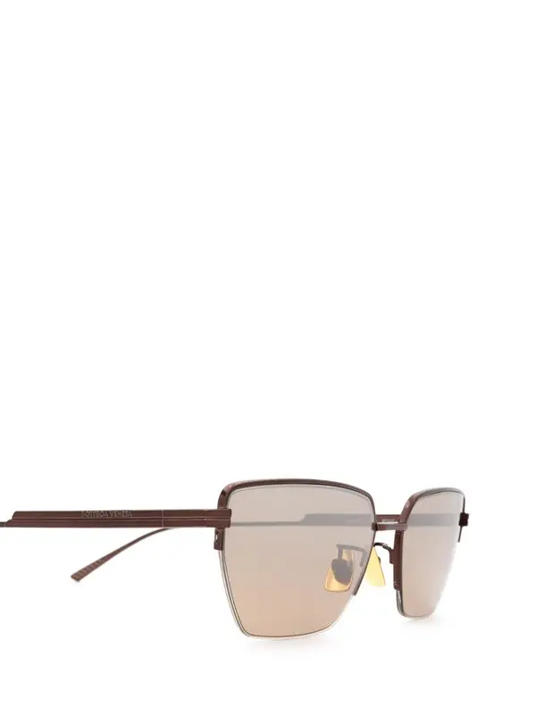 Bottega Veneta Cat Eye Frame Sunglasses