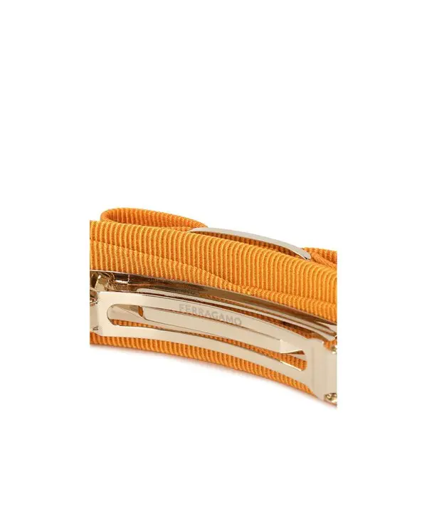 FERRAGAMO Bow Detail Hair Clip