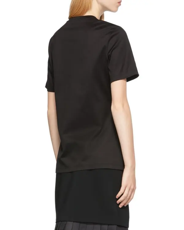 Versace Medusa Head Crystal Embellished Crewneck T-shirt