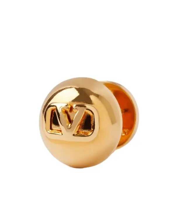 Valentino Garavani Vlogo Iconic Single Earring - Yellow