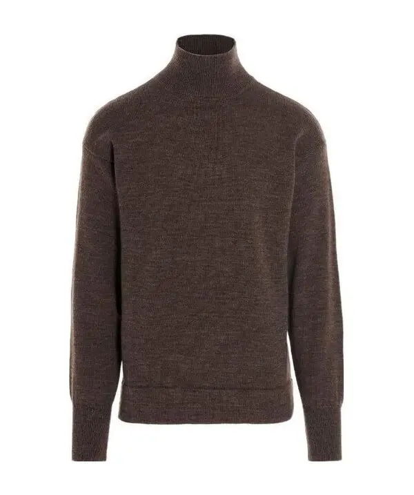 MAISON MARGIELA Roll Neck Knit Jumper